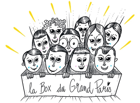 La Box du Grand Paris - Ulule