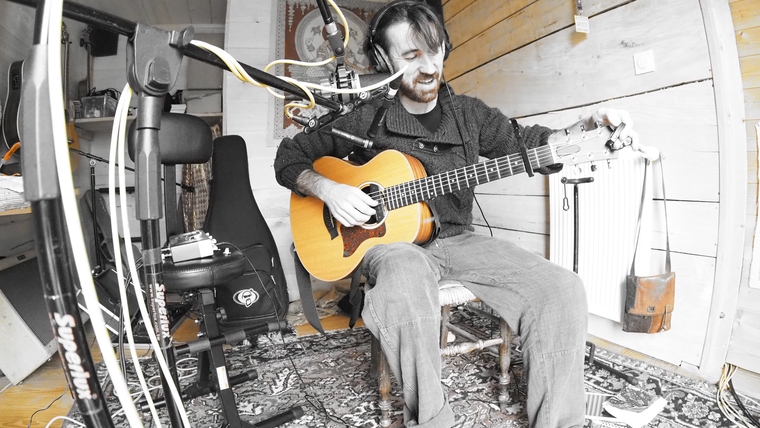 Renaud "R" - Les nouveaux indiens - 4eme album - Ulule