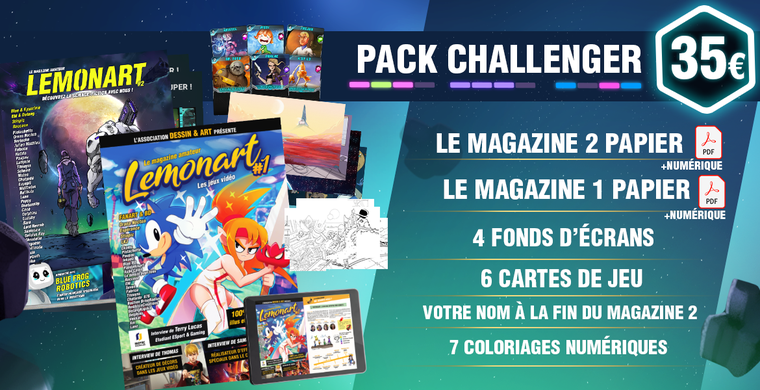 Magazine Lemonart 2 - Ulule