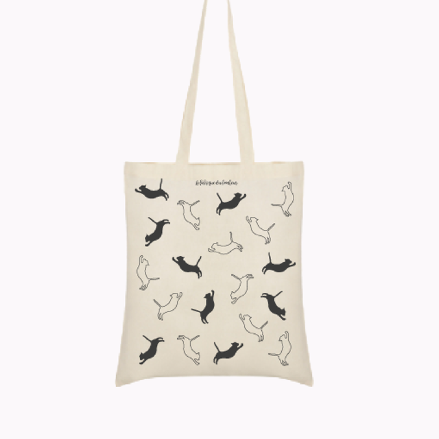 Tote bag Mon chat Câlin