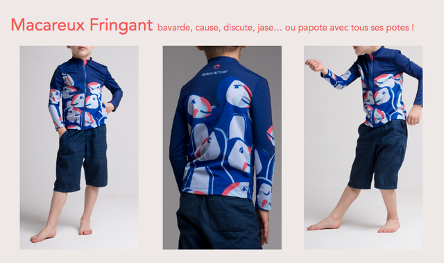 Solette le tshirt antiUV écoresponsable, pratique