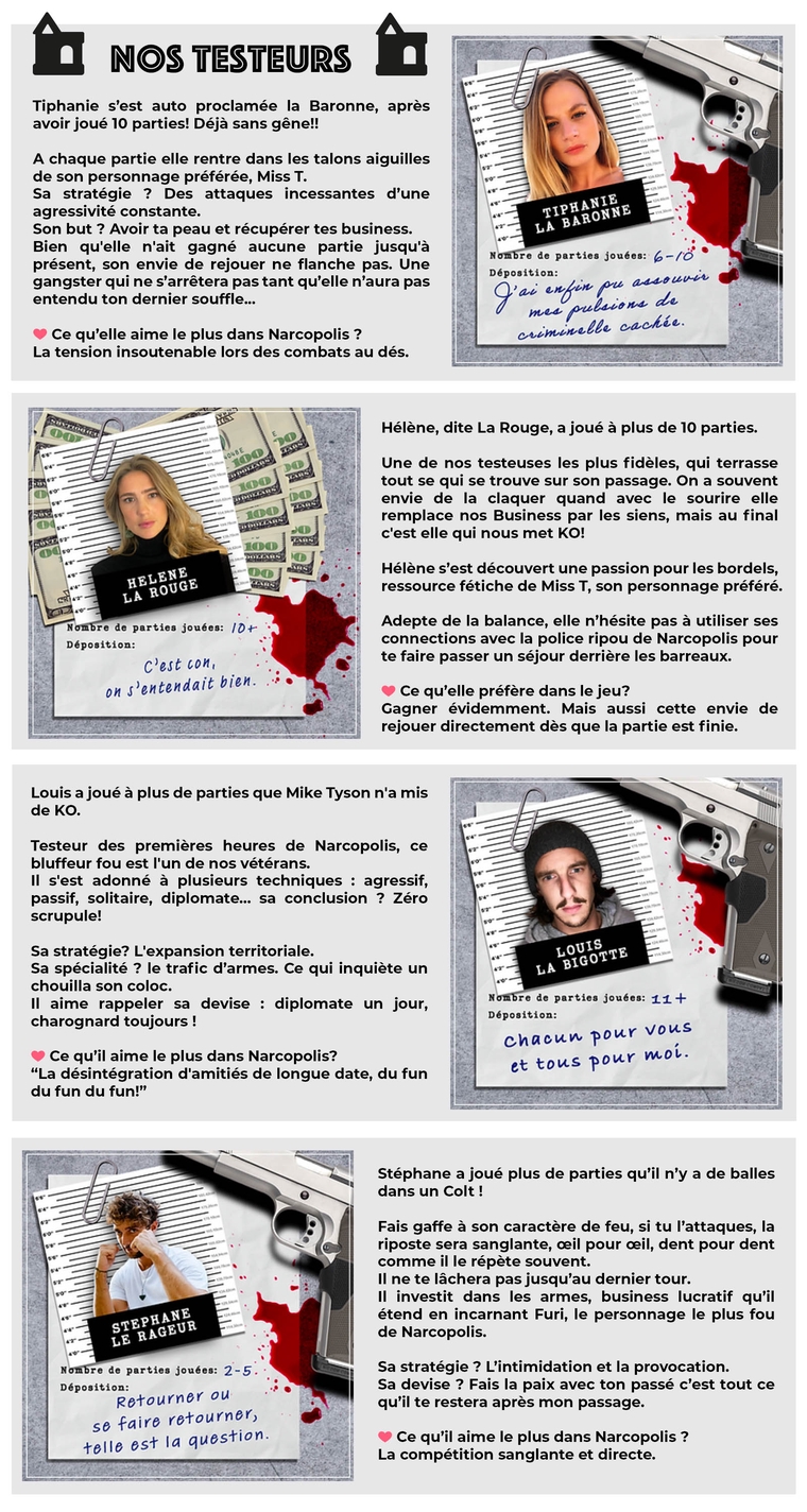 Narcopolis, le jeu - Ulule