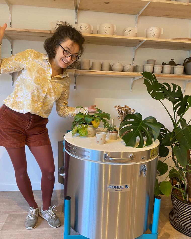 Un four de potier chez Mirette & Capucine - Ulule