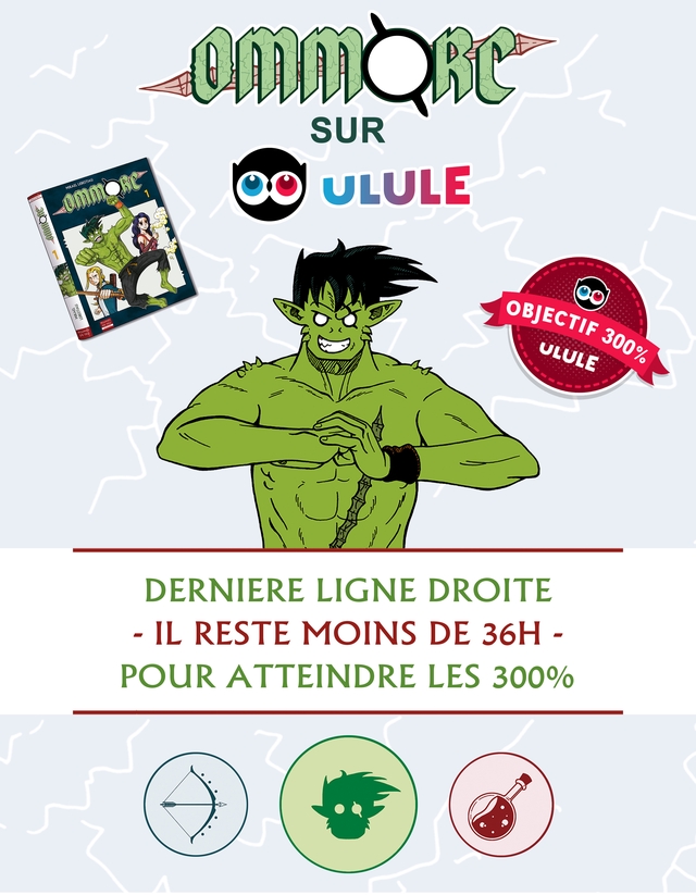 COMIC PARODY - Ulule