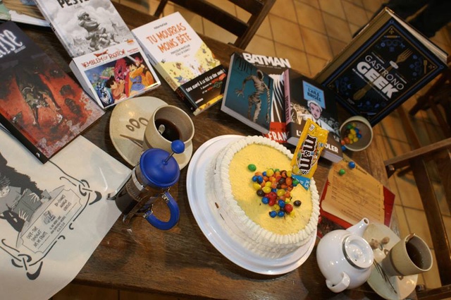 Cook & Book rejoint Plume & Bulle ! - Ulule
