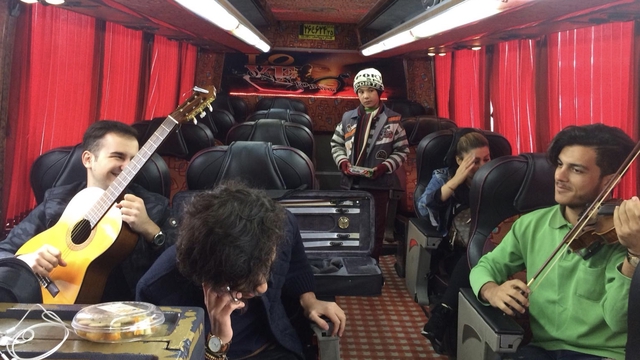 Music from Tabriz!