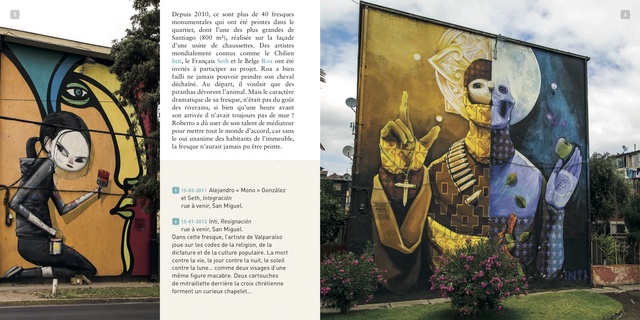 Street Art Chili, du Nord au Sud