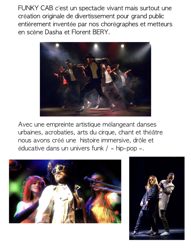Spectacle « FUNKY CAB