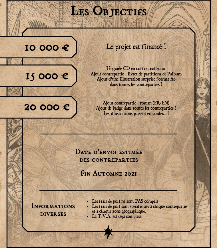 Nouvel album "Ferrum Fero Ferro Feror"