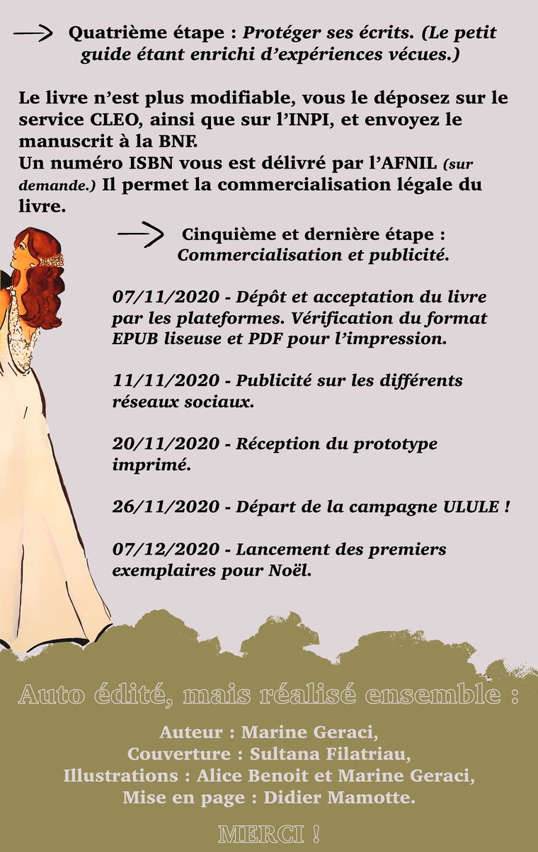 Le livre de la tenue de mariage. - Ulule