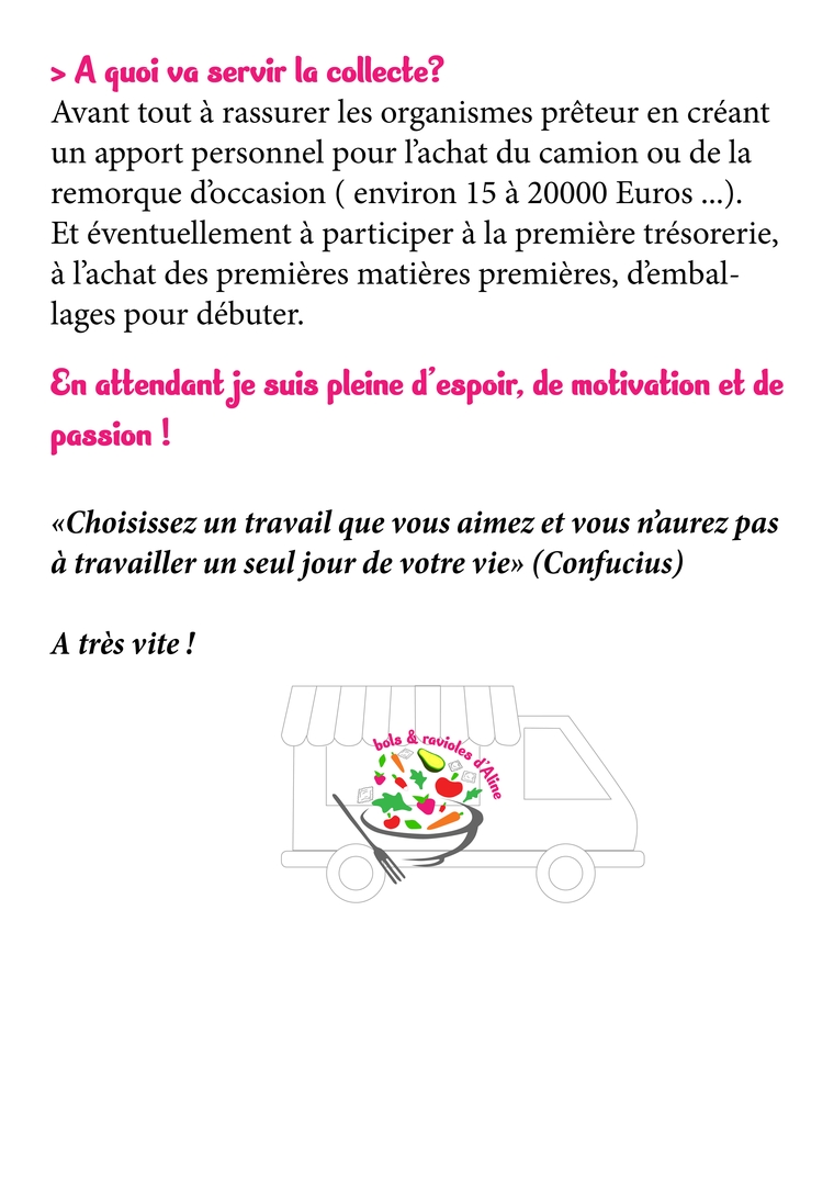 Bols et ravioles d'Aline