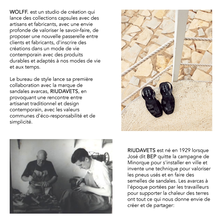 WOLFF. x Riudavets