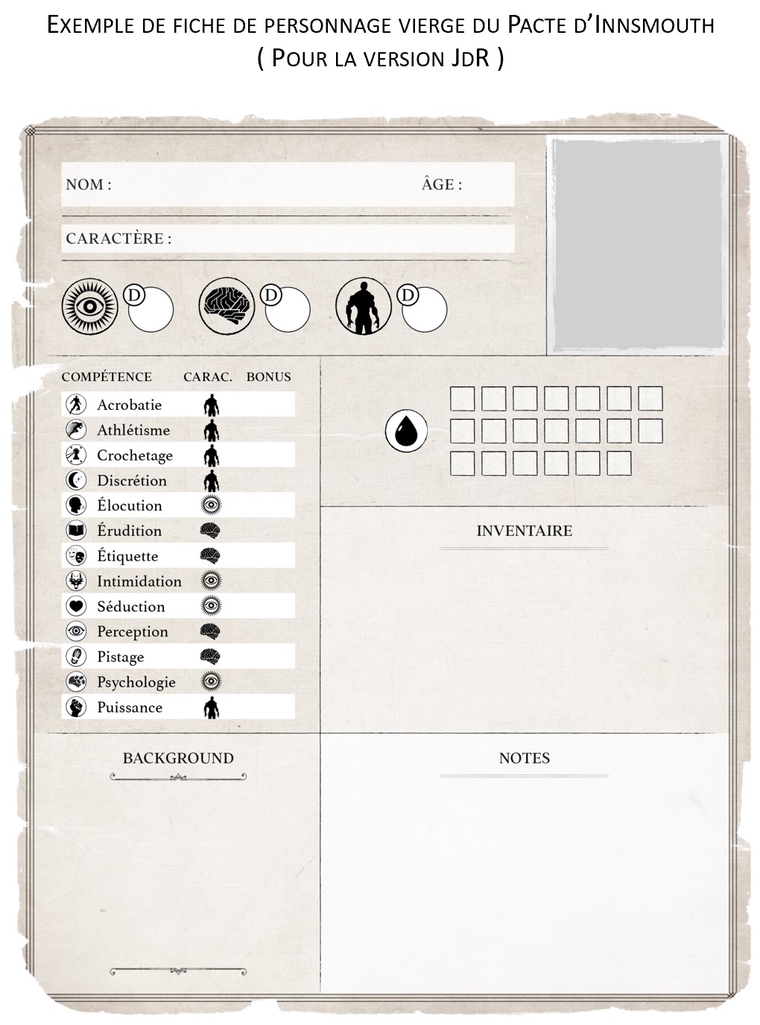 RPG BooK - Cthulhu : Le Pacte & Out There : l'Exil - Ulule