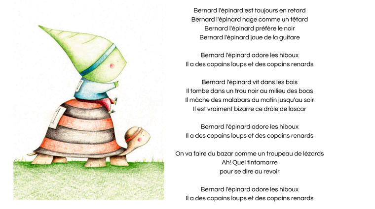 Bernard l'épinard - Ulule