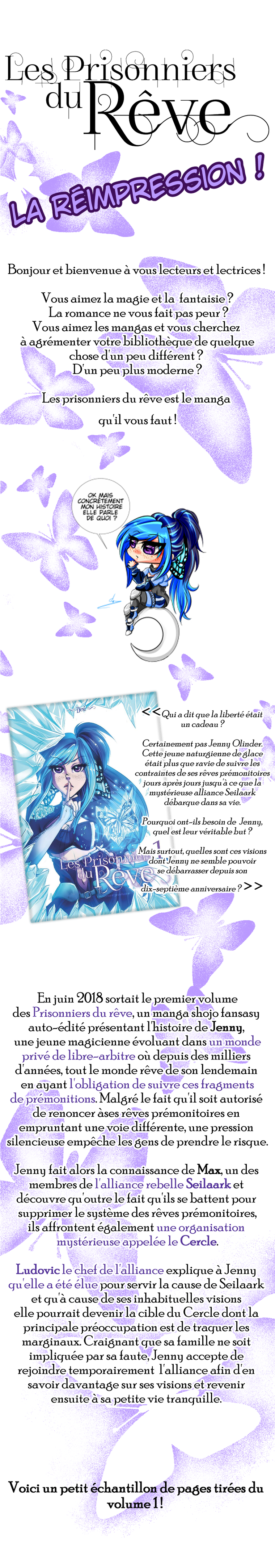 Les prisonniers du rêve, volume 1