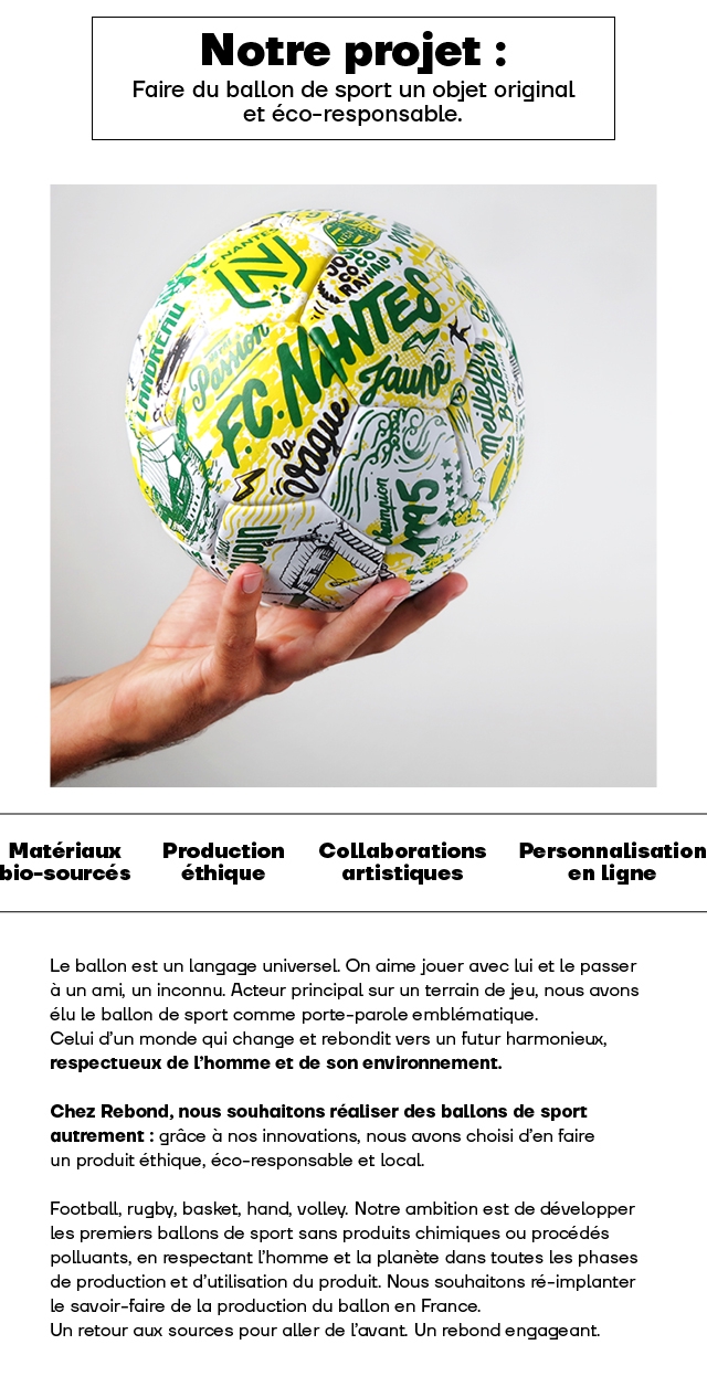FC Nantes x Rebond