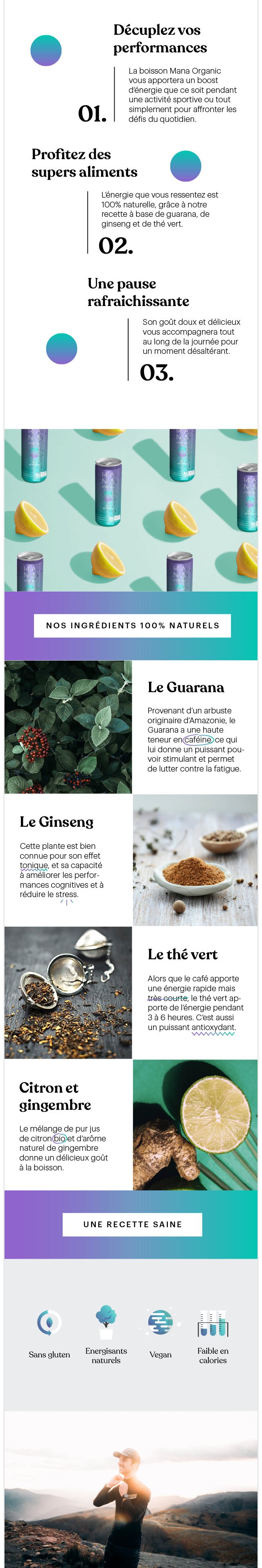 MANA Organic, naturellement énergisant