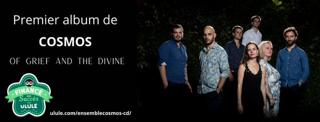 Premier CD de l'Ensemble COSMOS - Ulule