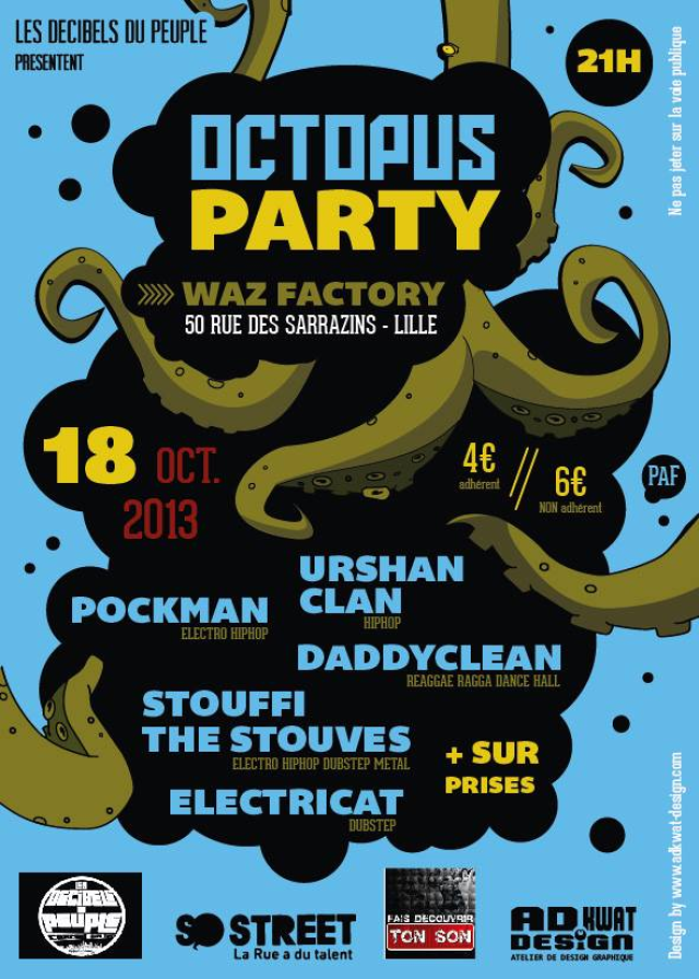 STOUFFI THE STOUVES deuxième octo-opus - Ulule