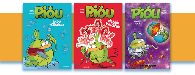 Jurassic Piou - Ulule