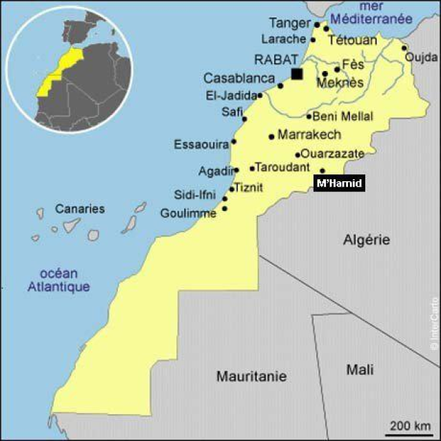 Chantier jeune et solidaire au Maroc - Ulule