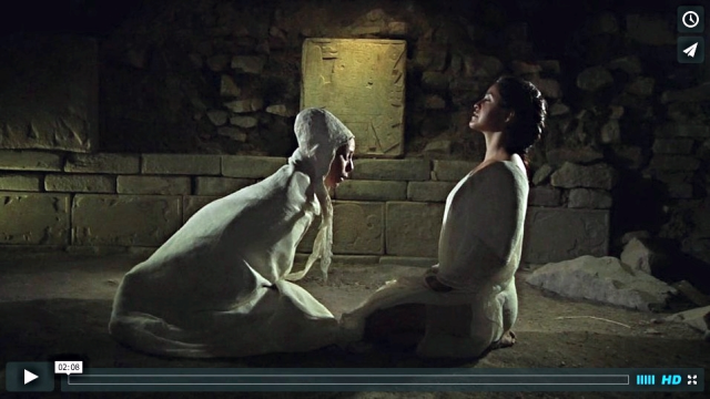 PEREGRINA (PILGRIM WOMAN) - Ulule