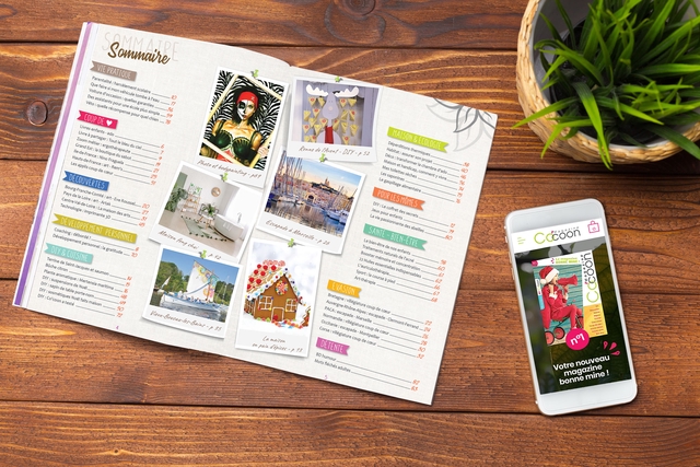 Co'coon - le magazine bonne mine