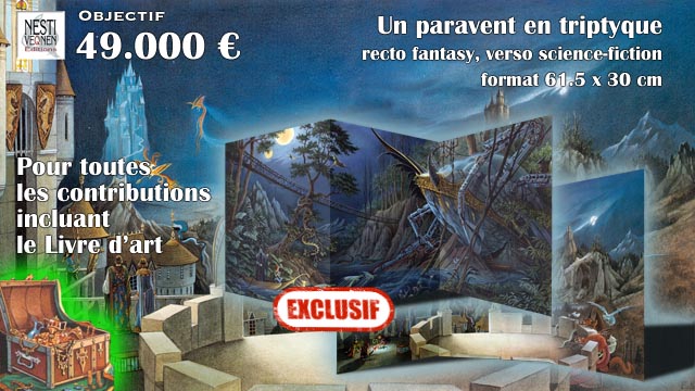 Florence Magnin Artbook - Ulule