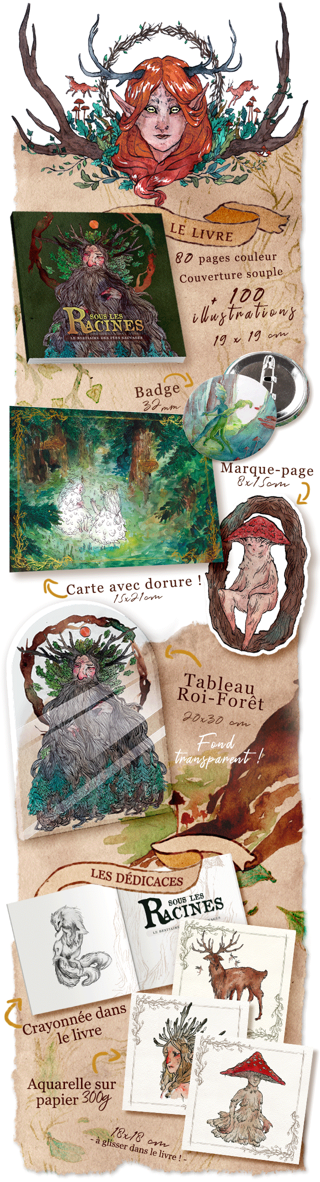 Sous les Racines