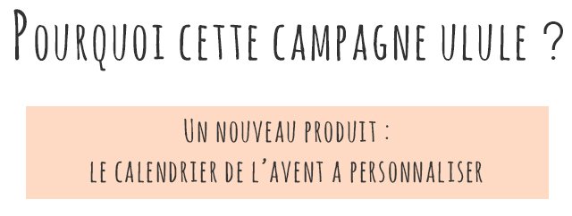 Calendrier de l'Avent - Map Monde à personnaliser - Ulule