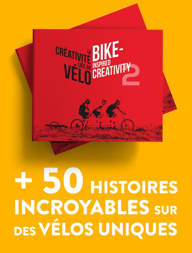 Livre sur des vélos uniques - Ulule