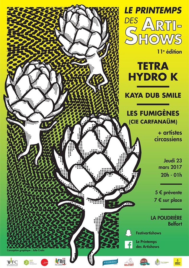 Festival Le Printemps des Artishows - Ulule