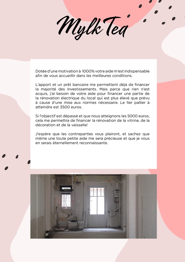 MYLK TEA Café