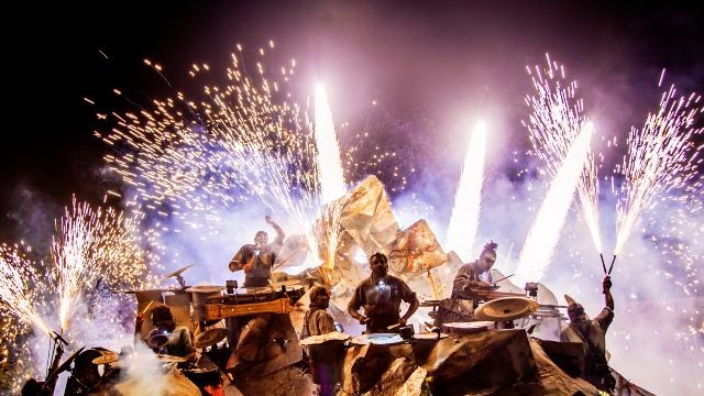 Les Commandos Percu - Ulule