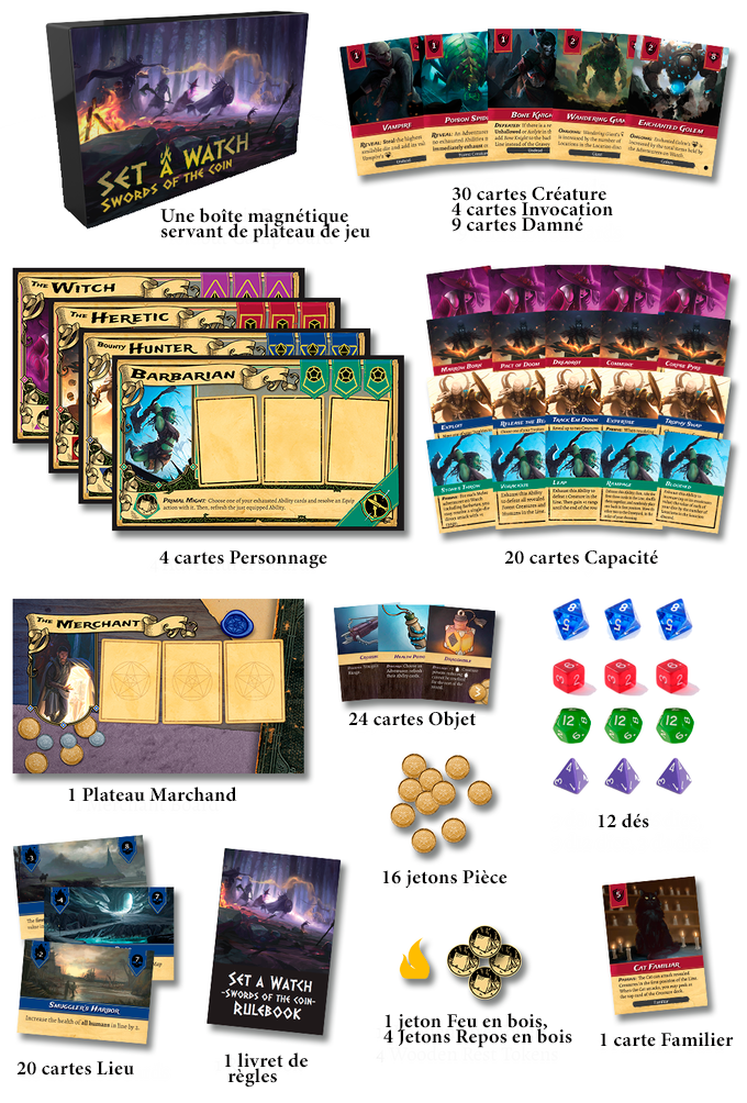 Set A Watch : Swords of the Coin - Ulule