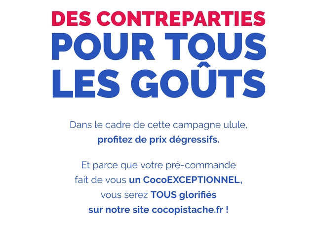 Coco Pistache - Ulule