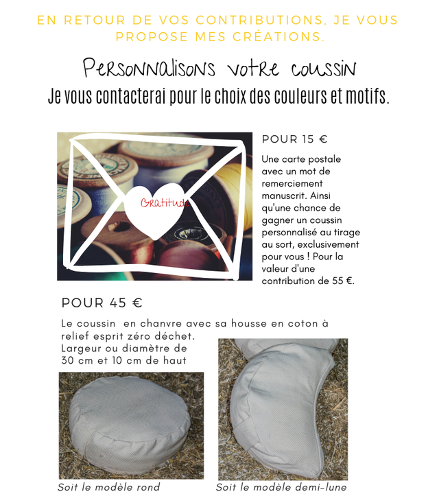 Zafu Composé - Ulule