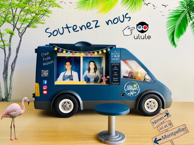 Food Truck Dis Camion ! - Ulule