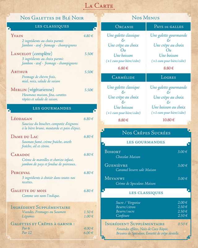 "La Crêpe du Graal"