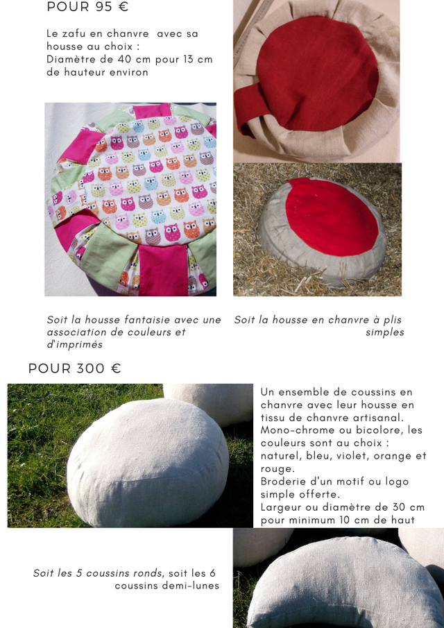 Zafu Composé - Ulule