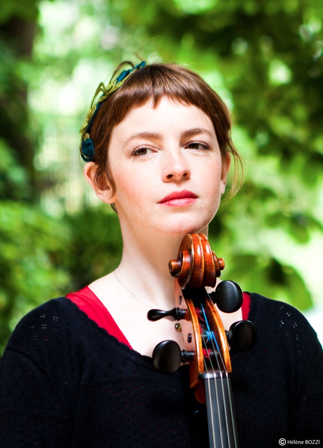 Benjamin Britten par Noémi Boutin