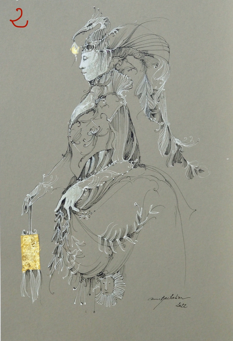 Projet Réussi! Anne Bachelier mes Dessins du Soir - Ulule