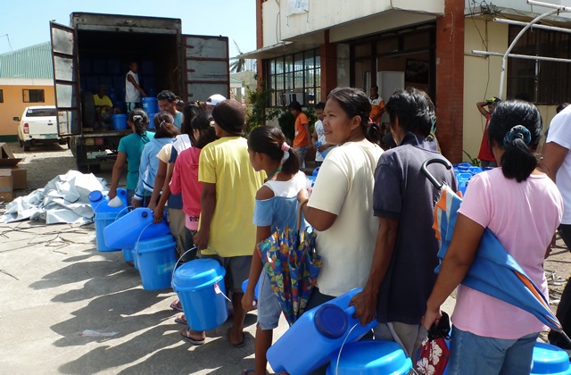 Du matériel humanitaire pour sauver des vies
