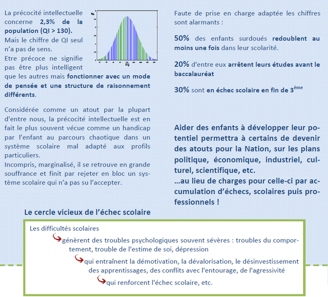 Collège spécialisé à l'école EIP Galilée