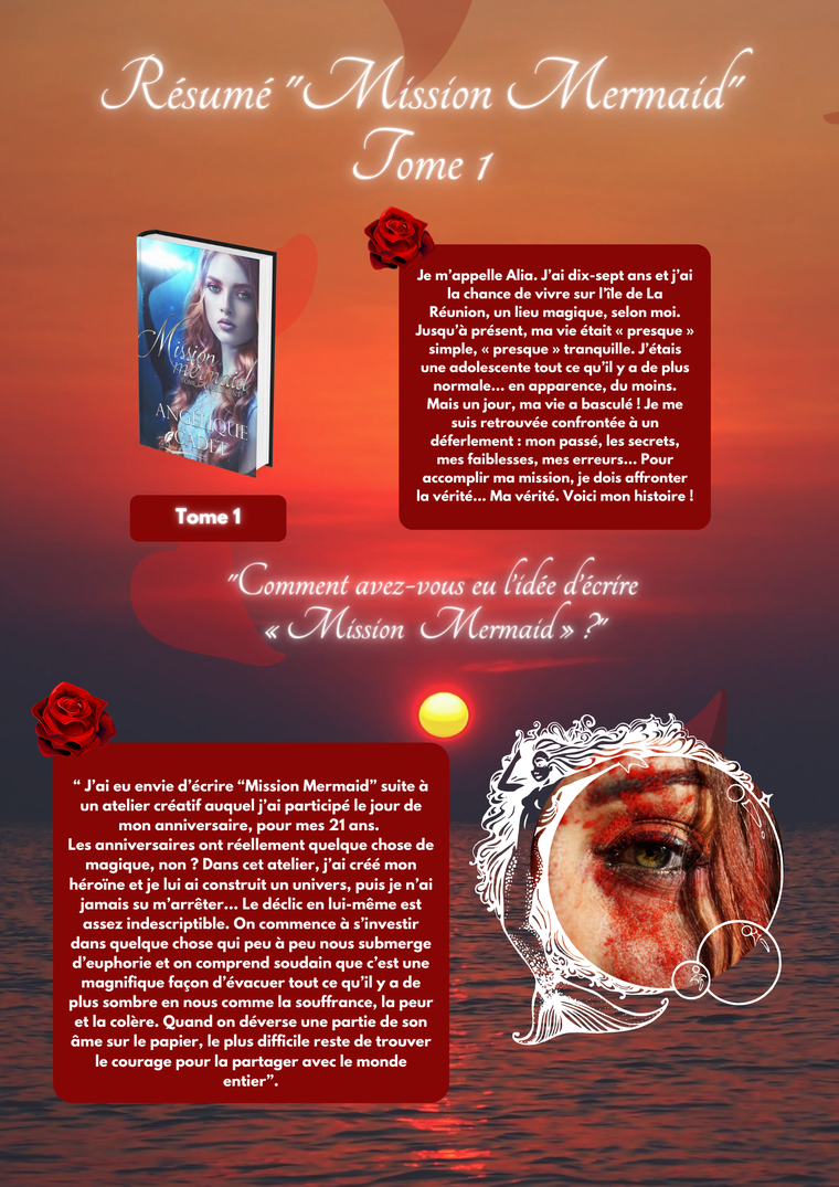 "Mission Mermaid" Tome 2 - d'Angélique Cadet