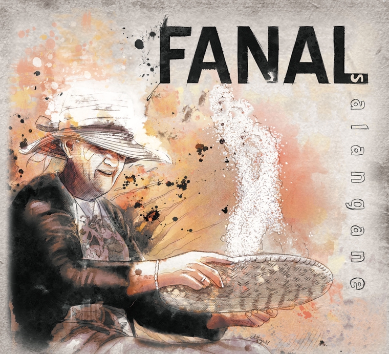 Sortie album " Fanal" de Salangane