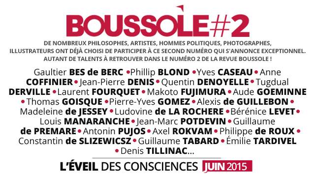 BOUSSOLE : offres de pré-abonnement - Ulule