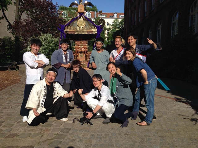 Berlin Mikoshi Project - Ulule