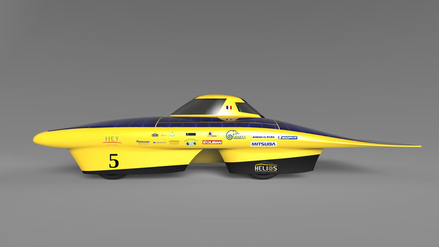 Hélios Solar Car - Ulule
