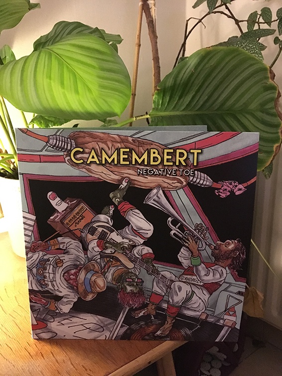 CAMEMBERT - NOUVEL ALBUM - Ulule